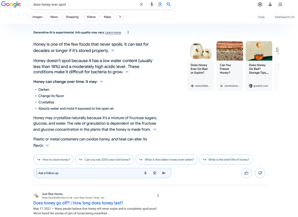Maximize Visibility: The Impact of Google's First Page